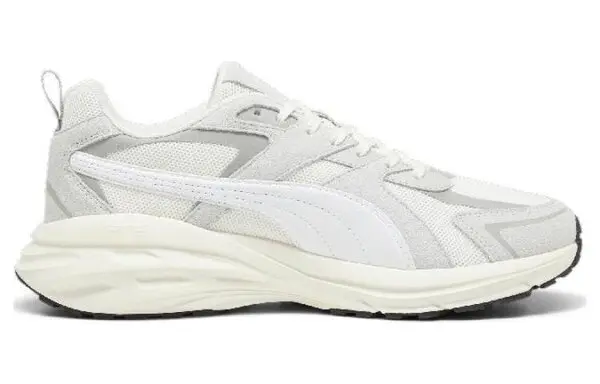 PUMA Hypnotic Ls Sneakers - Grey/white/beige