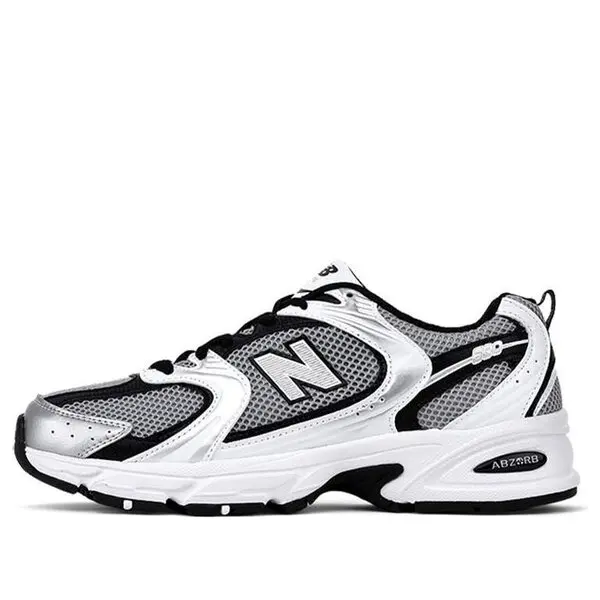 NEW BALANCE 530 'silver White - White/gray/black