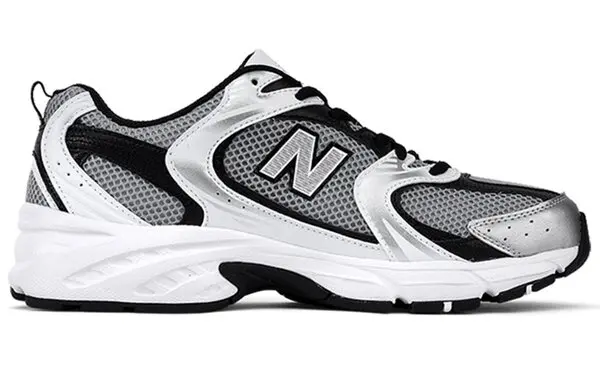 NEW BALANCE 530 Sneakers - White/gray/black