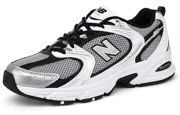 NEW BALANCE 530 Sneakers - White/gray/black