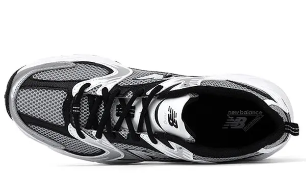 NEW BALANCE 530 Sneakers - White/gray/black
