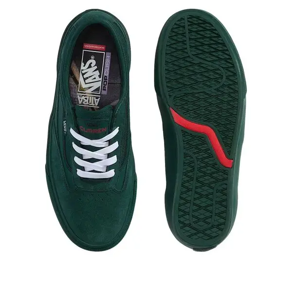 VANS Curren Atiba Jefferson Sneakers - Emerald Green