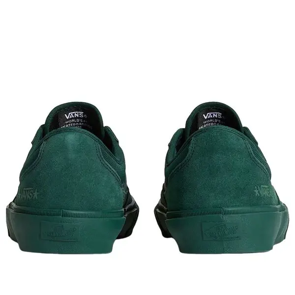 VANS Curren Atiba Jefferson Sneakers - Emerald Green