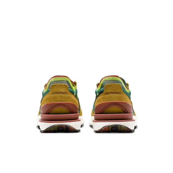 Nike Waffle One Se 'camo Soles' Sneakers - Green/tan-red