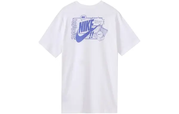 Nike As Tee Printed Short Sleeve Tee