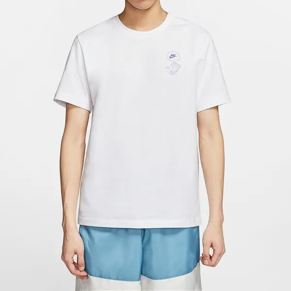 Nike As Tee Printed Short Sleeve Tee