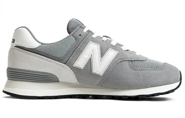 NEW BALANCE 574 Low Top Sneakers - Grey