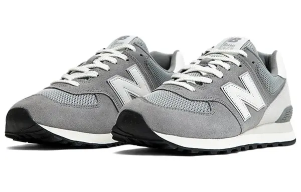 NEW BALANCE 574 Low Top Sneakers - Grey