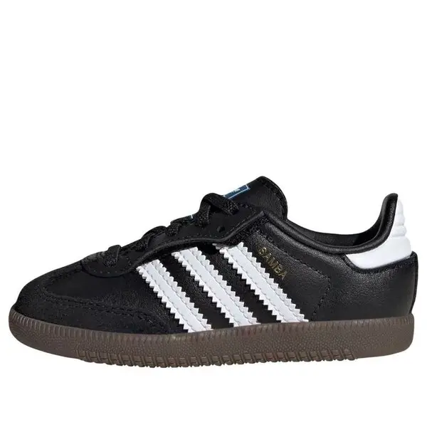 Adidas Samba Og Elastic Lace Sneakers - Cloud White/core Black/gum