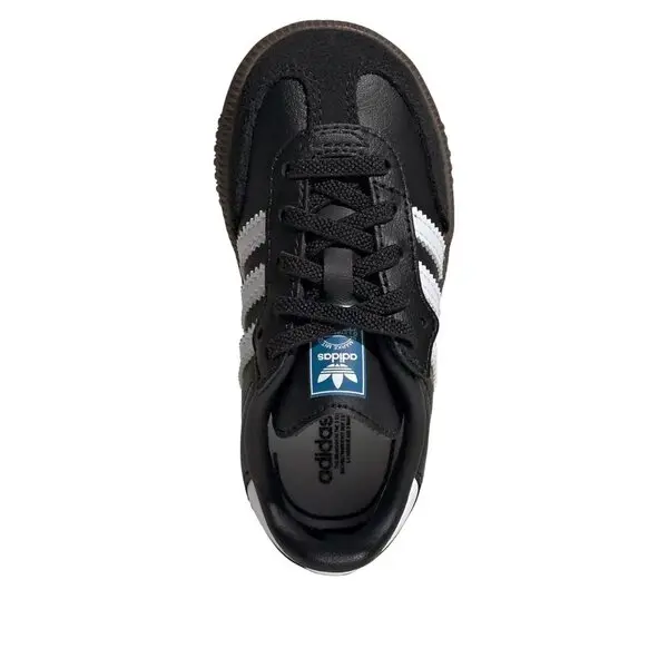 Adidas Samba Og Elastic Lace Sneakers - Cloud White/core Black/gum