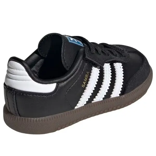 Adidas Samba Og Elastic Lace Sneakers - Cloud White/core Black/gum