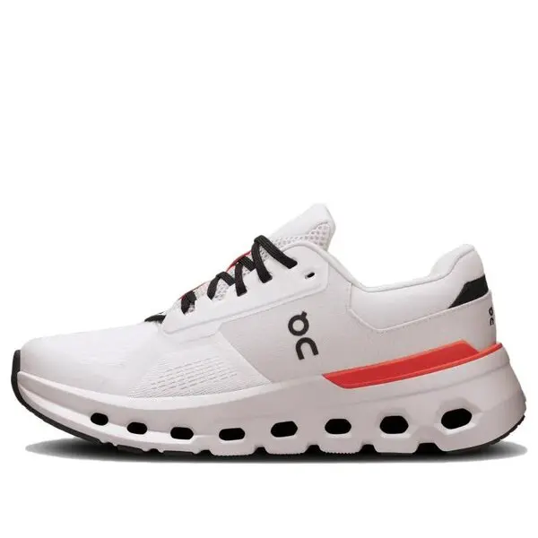 On Cloudrunner 2 Athletic Sneakers - White/orange
