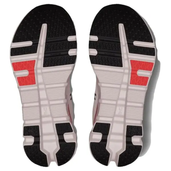 On Cloudrunner 2 Athletic Sneakers - White/orange
