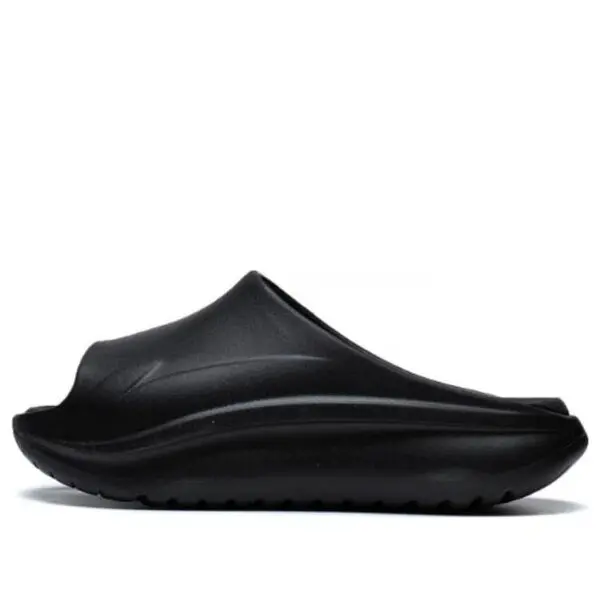 LI-NING Soft Slipper - Black