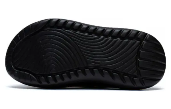 LI-NING Soft Slipper - Black