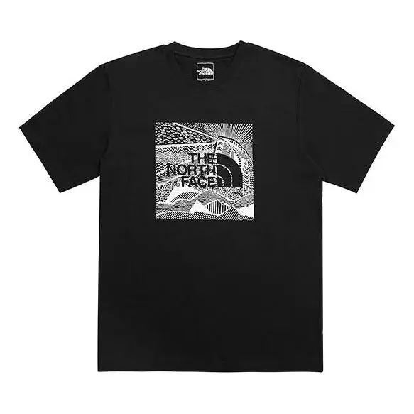 The North Face Redbox Celebration T-shirt - Black