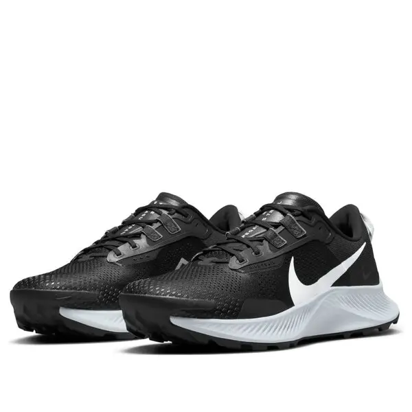 Nike Pegasus Trail 3 Athletic Sneakers - Black/white