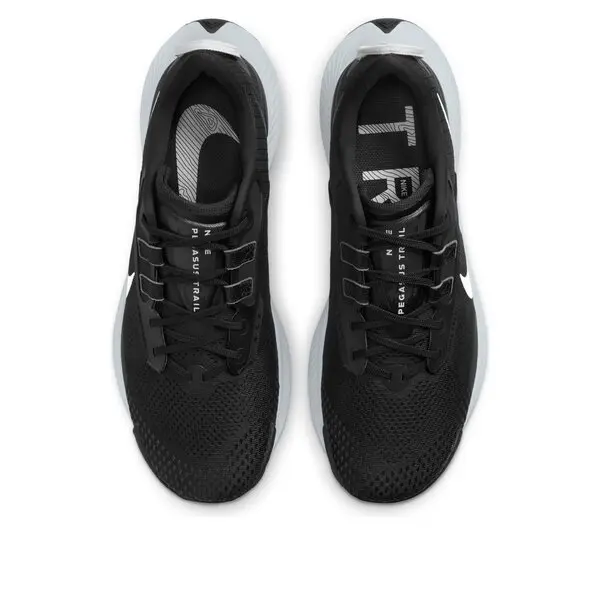 Nike Pegasus Trail 3 Athletic Sneakers - Black/white