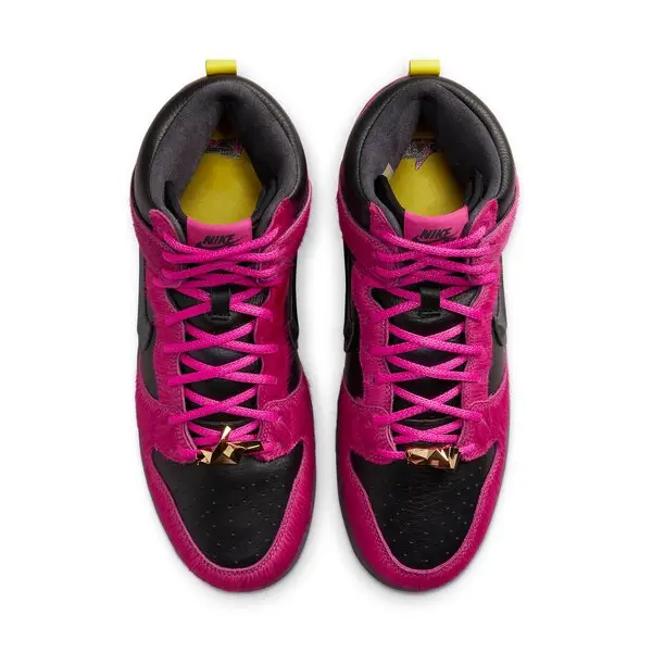 Nike Dunk High 'run The Jewels Active Lace-up High-top Sneakers