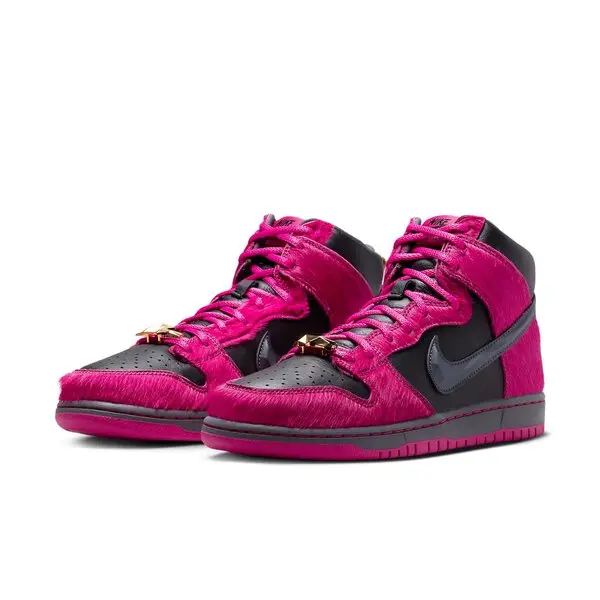 Nike Dunk High 'run The Jewels Active Lace-up High-top Sneakers