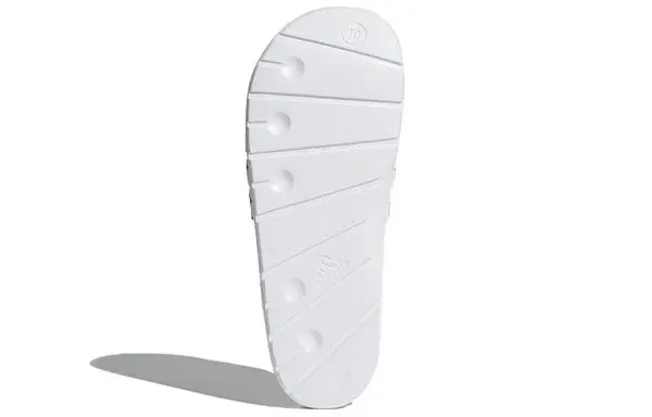 Adidas Duramo Slides - White/blue/red