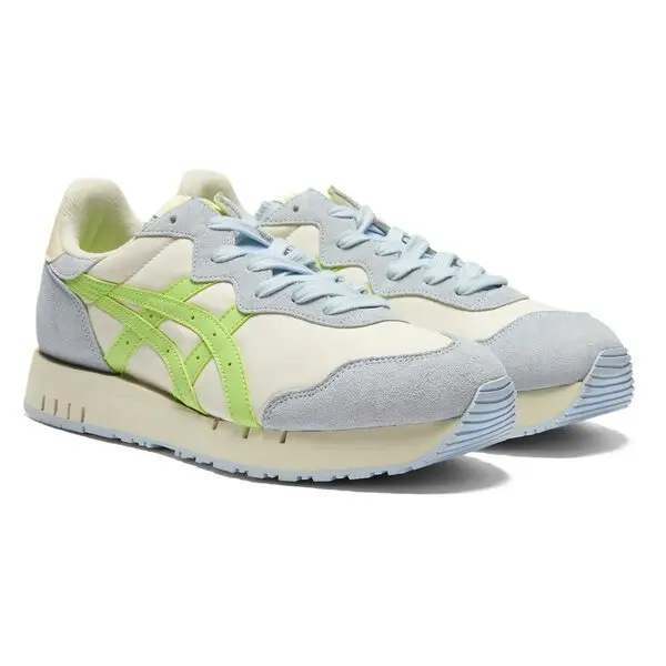 Onitsuka Tiger X-caliber Sneakers - Ivory/lime Green