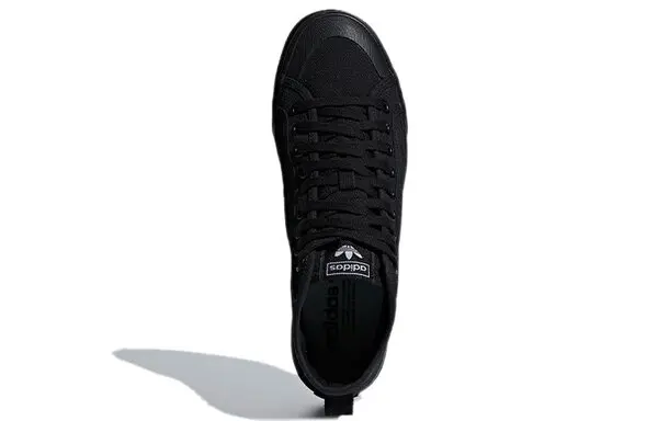 Adidas Nizza Hi Top Sneakers - Black