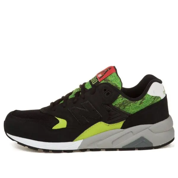 NEW BALANCE 580 X Mita X Sbtg Sneakers - Black/green