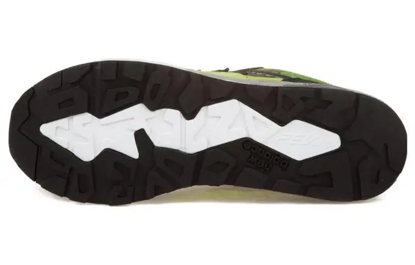 NEW BALANCE 580 X Mita X Sbtg Sneakers - Black/green
