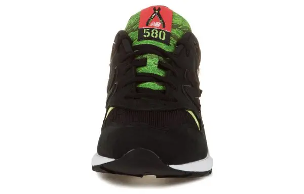 NEW BALANCE 580 X Mita X Sbtg Sneakers - Black/green