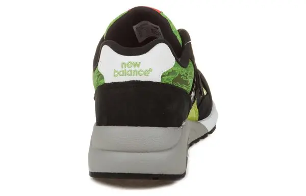 NEW BALANCE 580 X Mita X Sbtg Sneakers - Black/green