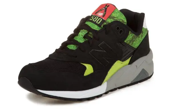 NEW BALANCE 580 X Mita X Sbtg Sneakers - Black/green