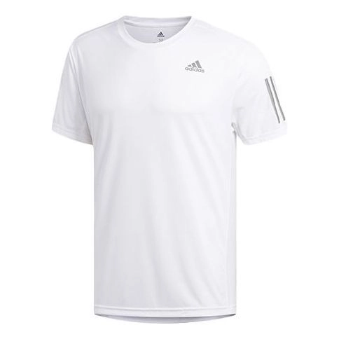 Adidas Own The Run Tee Running Short Sleeve - White