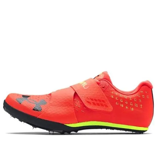 Under Armour Hovr Skyline Long Jump Track Spikes - Red