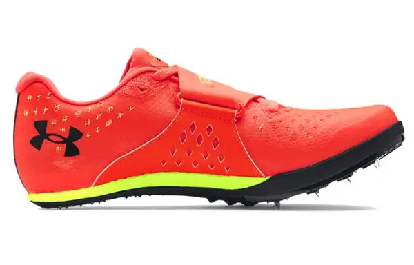 Under Armour Hovr Skyline Long Jump Track Spikes - Red