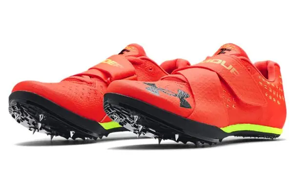 Under Armour Hovr Skyline Long Jump Track Spikes - Red