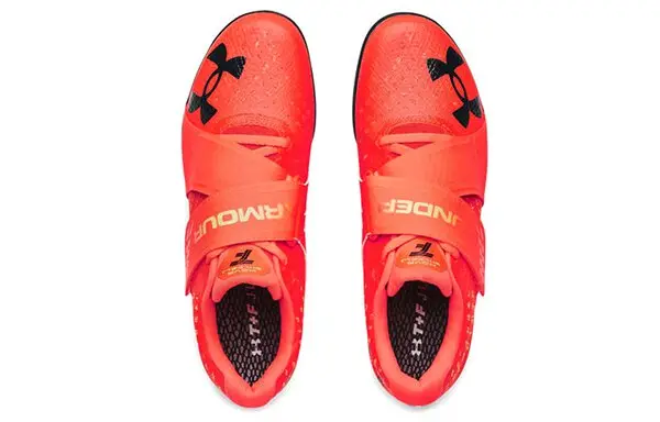 Under Armour Hovr Skyline Long Jump Track Spikes - Red