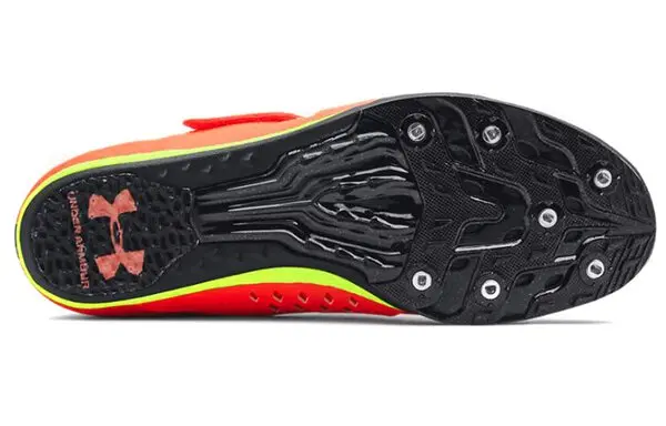 Under Armour Hovr Skyline Long Jump Track Spikes - Red