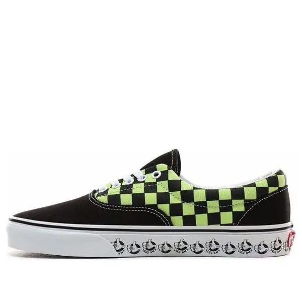 VANS Bmx Era Low Top Sneakers - Black/green