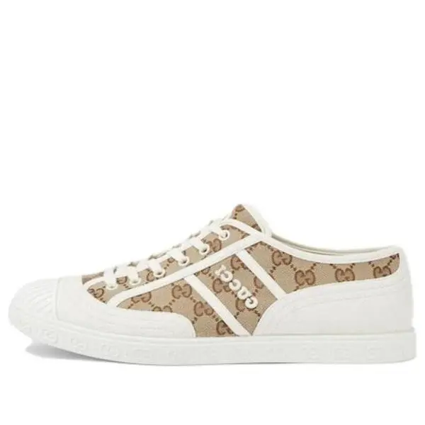 Gucci Gg Canvas Low Top Sneakers