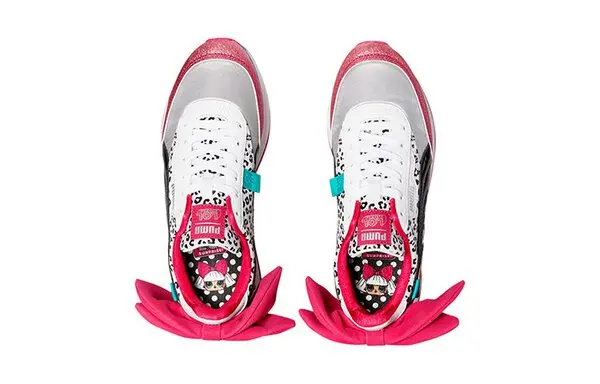 PUMA L.o.l. Surprise! X Future Rider 'diva' Sneakers
