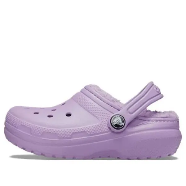 CROCS Classic Lined Clog - Purple