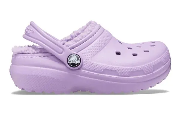 CROCS Classic Lined Clog - Purple