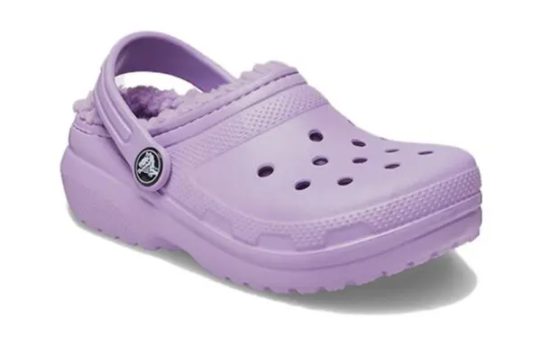 CROCS Classic Lined Clog - Purple