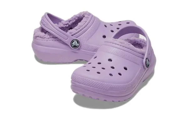 CROCS Classic Lined Clog - Purple