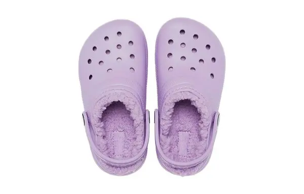 CROCS Classic Lined Clog - Purple