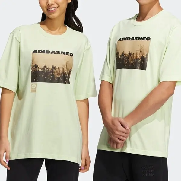 Adidas Neo Logo Graphic T-shirt