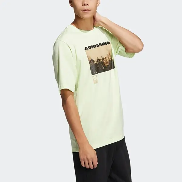 Adidas Neo Logo Graphic T-shirt