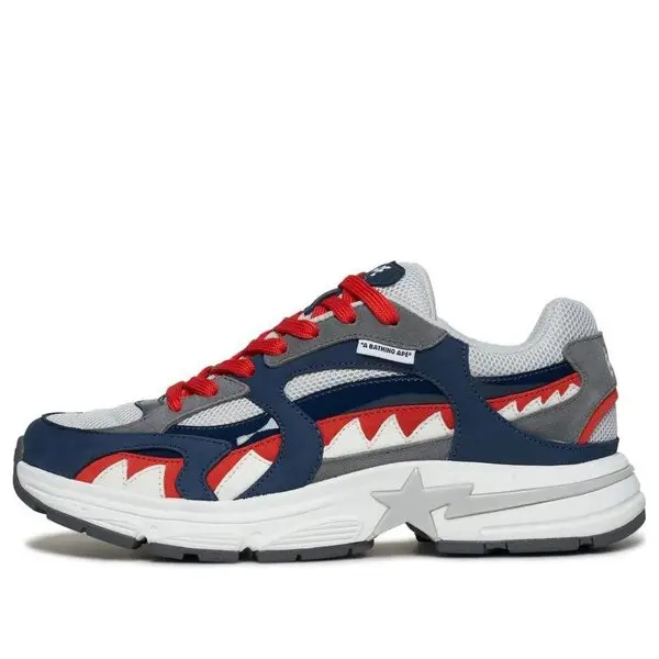 A BATHING APE Shark Sta 'france' Sneakers