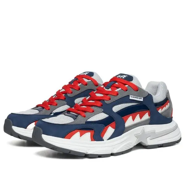 A BATHING APE Shark Sta 'france' Sneakers